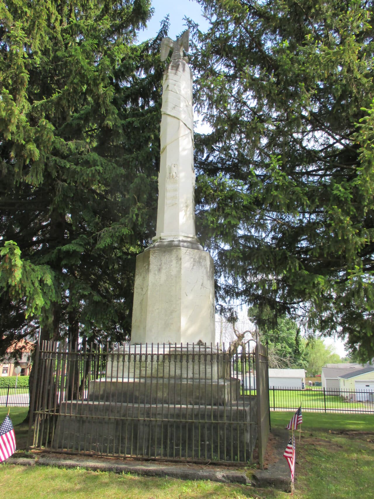 The Hamilton County Monument - Hamilton East Public Library Website