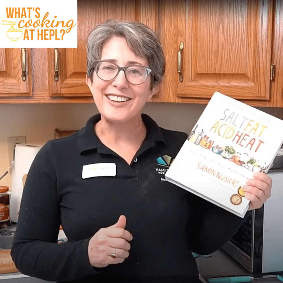 What's Cooking @ HEPL: Ep 02 - Hamilton East Public Library Website
