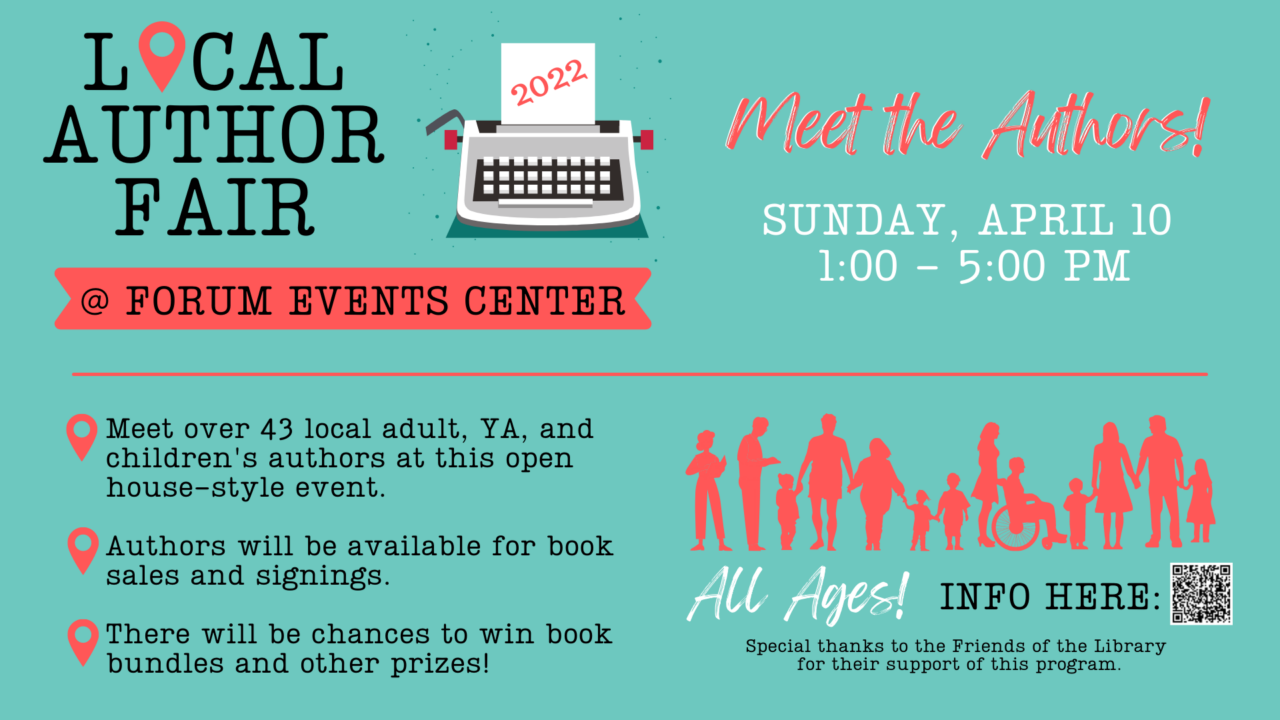 LOCAL AUTHOR FAIR RETURNS - Hamilton East Public Library Website