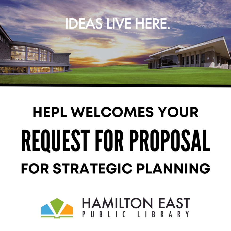HEPL Strategic Planning Request for Proposal