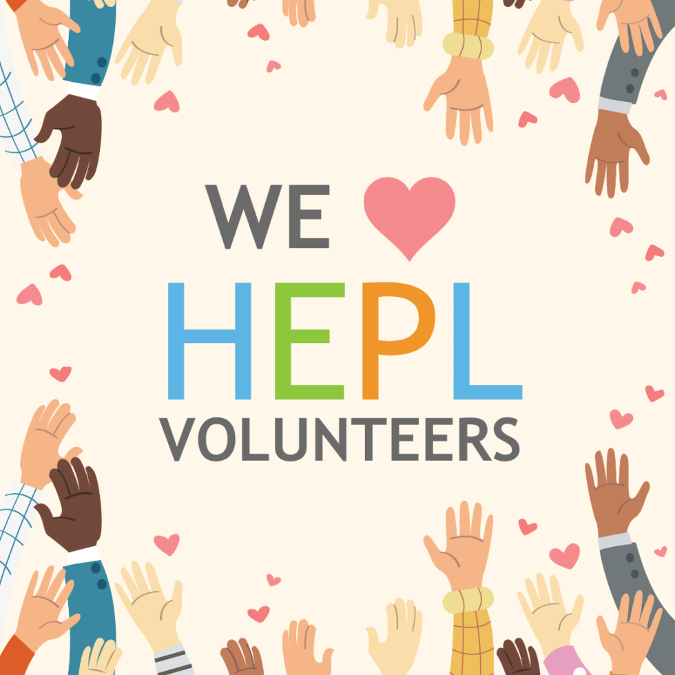We Love HEPL Volunteers! - Hamilton East Public Library Website