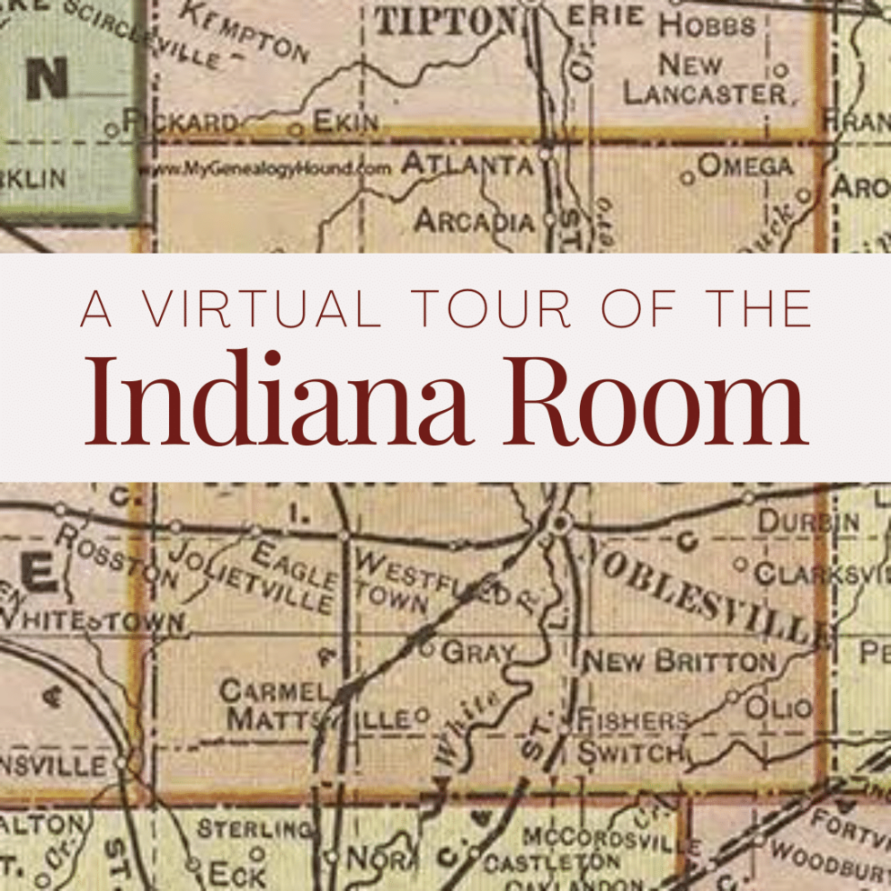 A Virtual Tour of the Indiana Room - Hamilton East Public Library Website