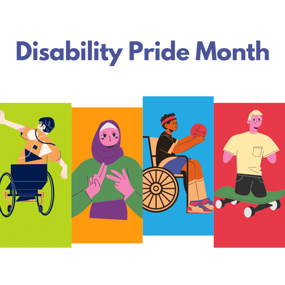 Disability Pride Month - Hamilton East Public Library Website