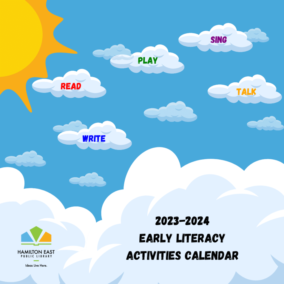 Every Child Ready to Read - Free Early Literacy Activities Calendar ...