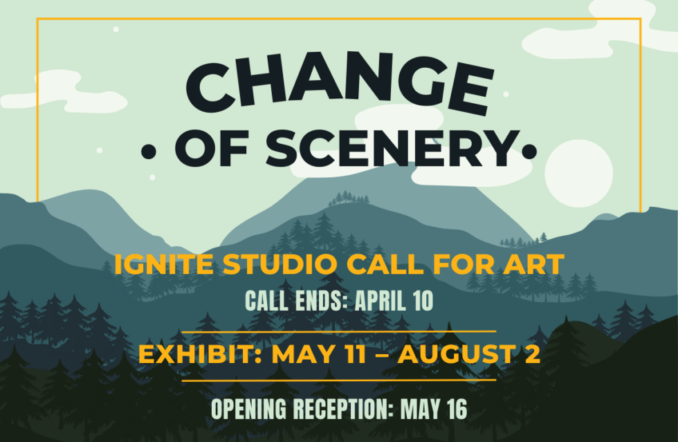 Ignite Studio Call for Art: Change of Scenery - Hamilton East Public ...