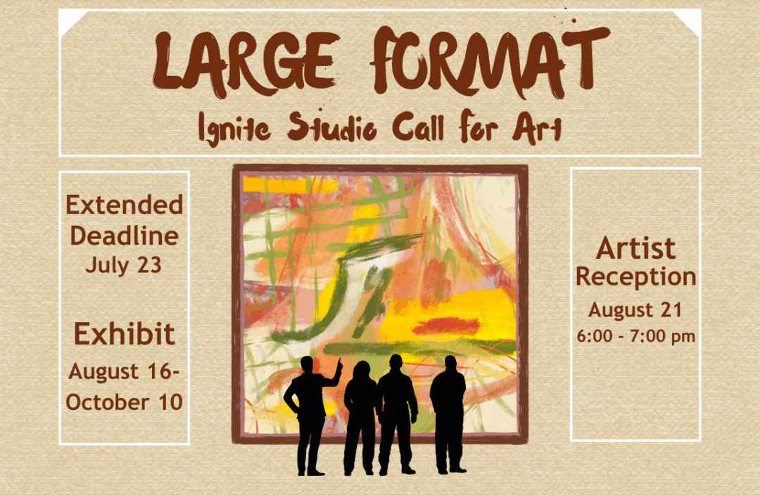 Ignite Studio Call for Art: Large Format - Hamilton East Public Library ...