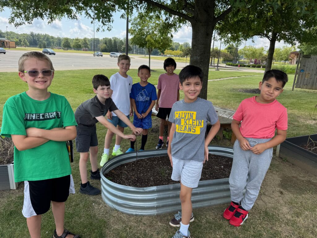 Growing Together: How a Seed Library Helped a School Garden Bloom ...