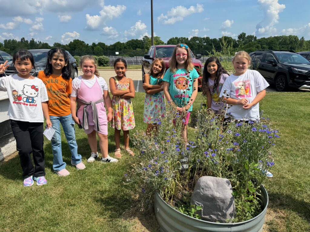 Growing Together: How a Seed Library Helped a School Garden Bloom ...