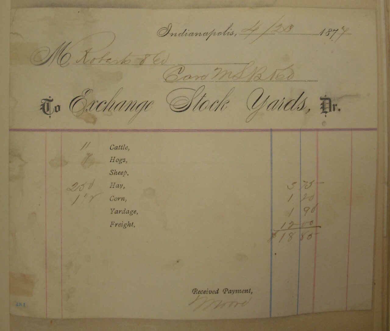 Stephen Roberts – Another Kind of Stockbroker - Hamilton East Public ...